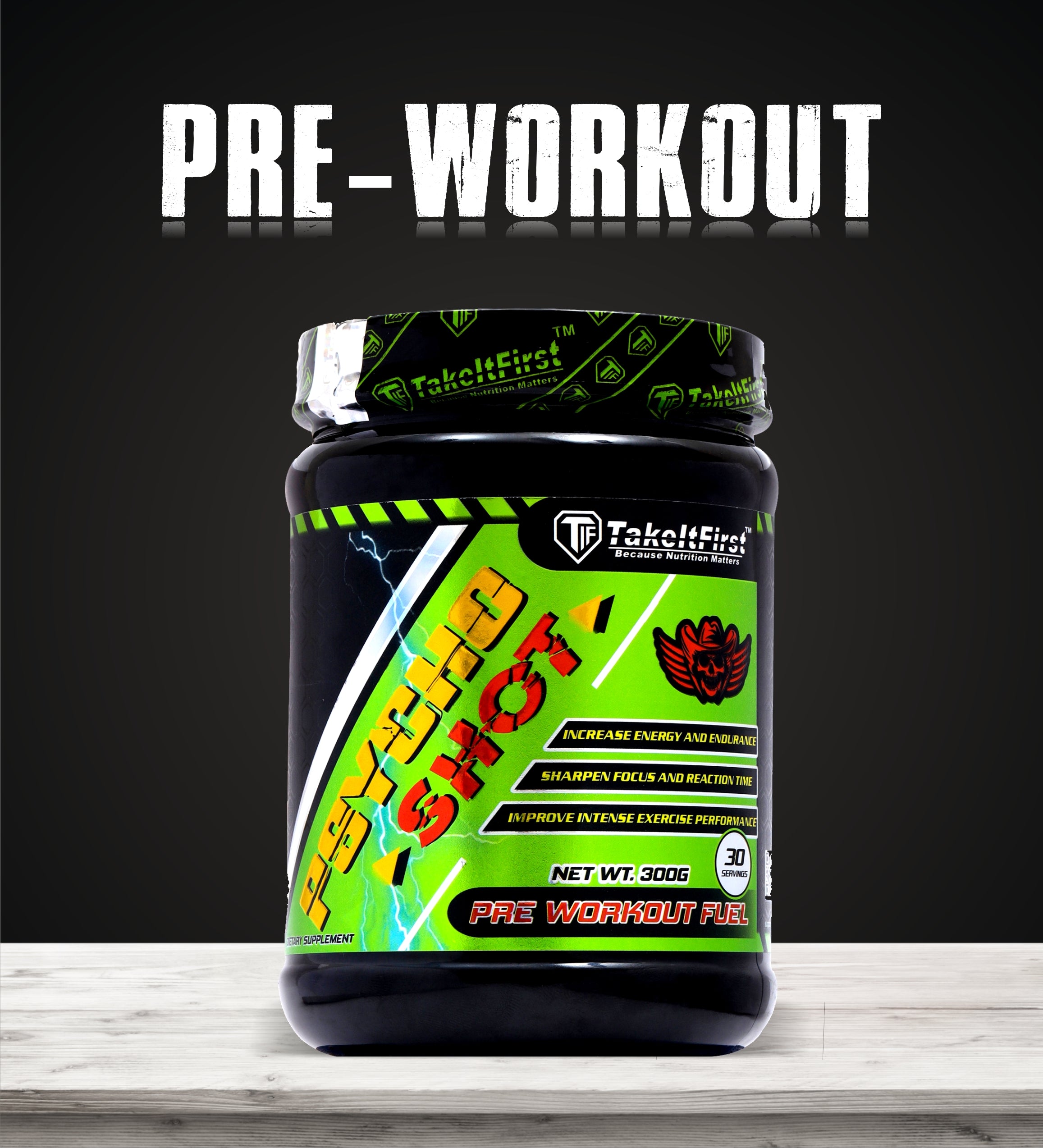 PRE-WORKOUT – Take It First Nutrition