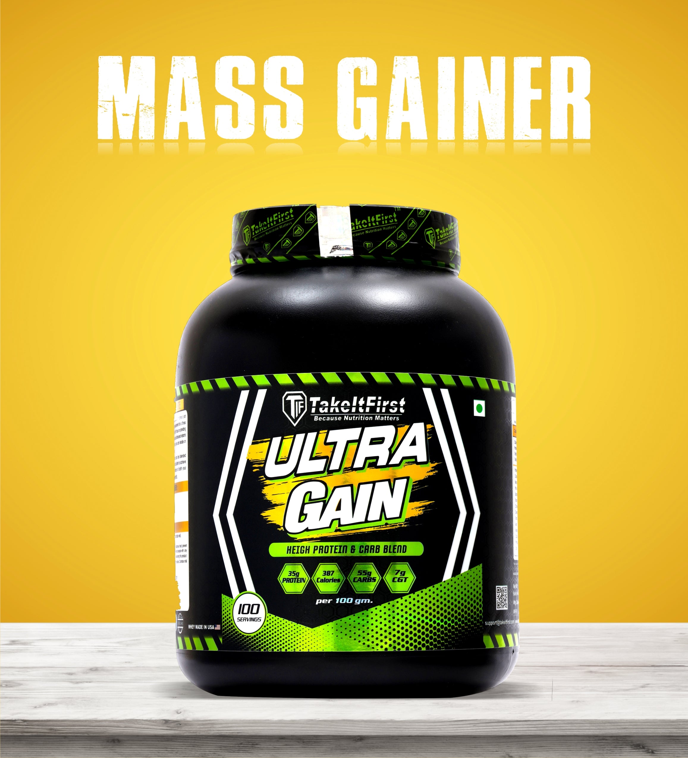 MASS GAINER – Take It First Nutrition